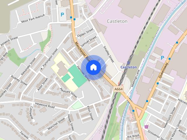 Manchester Road, Castleton, Rochdale, OL11