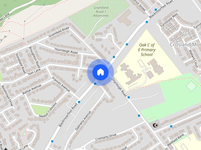 Manchester Road, Crosland Moor, Huddersfield