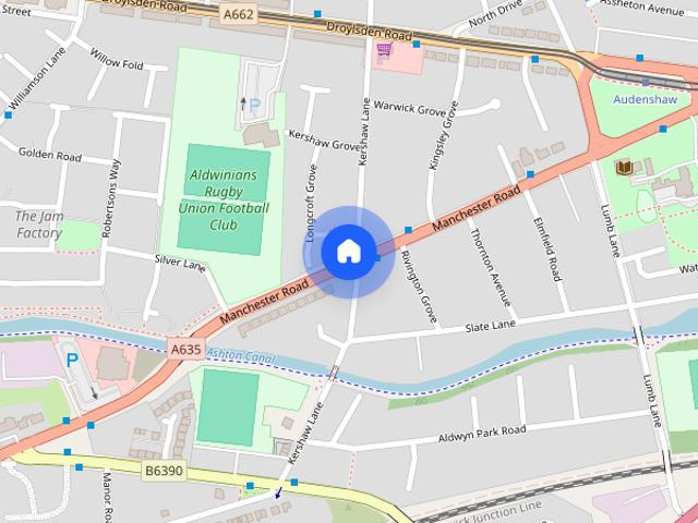 Manchester Road, Audenshaw, Manchester, Lancashire, M34