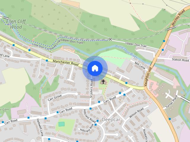 Manchester Road, Deepcar, Sheffield, South Yorkshire, S36
