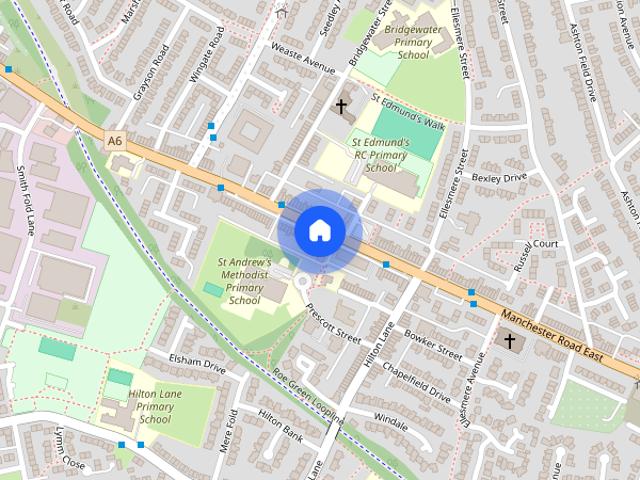 Manchester Road East, Manchester, M38