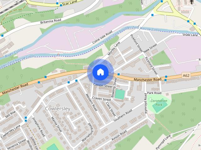 Manchester Road, Huddersfield, HD4