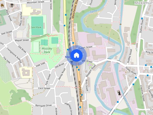 Manchester Road, Mossley, OL5