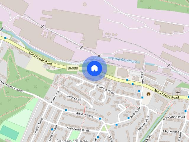 Manchester Road, Stocksbridge, Sheffield
