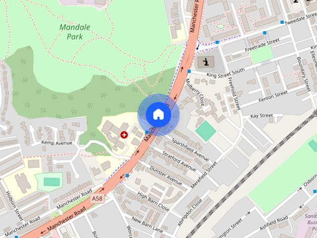 Manchester Road, Rochdale, OL11