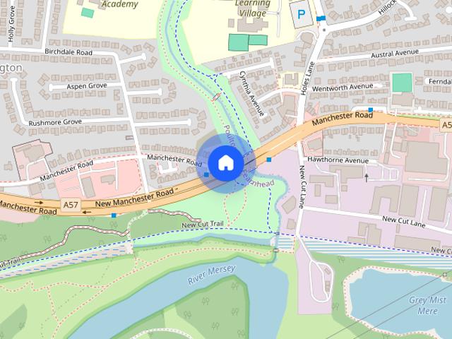 Manchester Road, Woolston, Warrington, WA1
