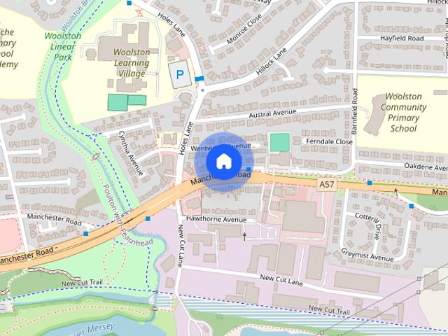 Manchester Road, Woolston, Warrington, WA1