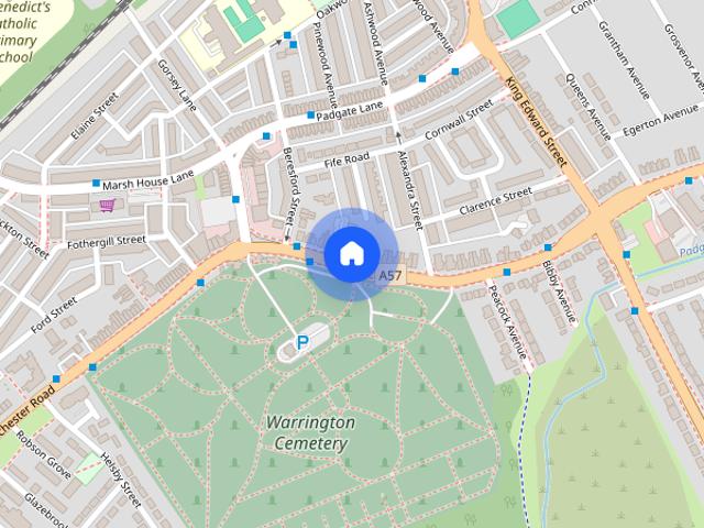 Manchester Road, Warrington, WA1
