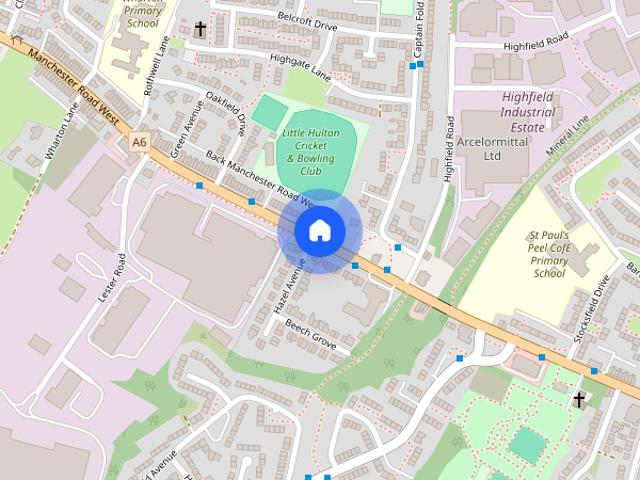 Manchester Road West, Little Hulton, Manchester, M38