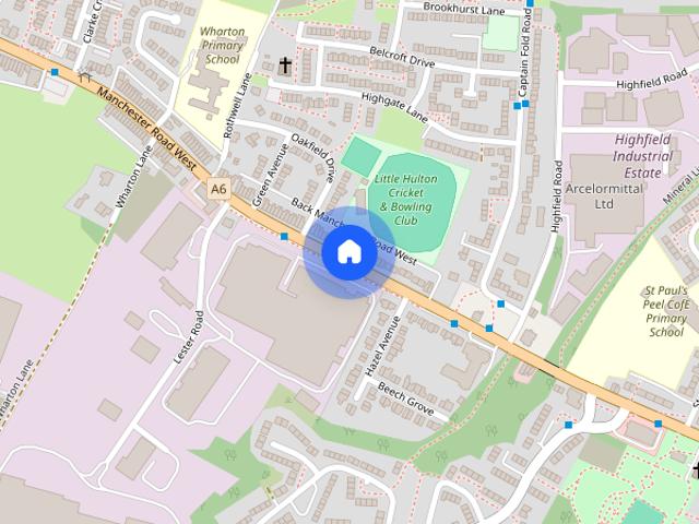 Manchester Road West, Manchester, M38