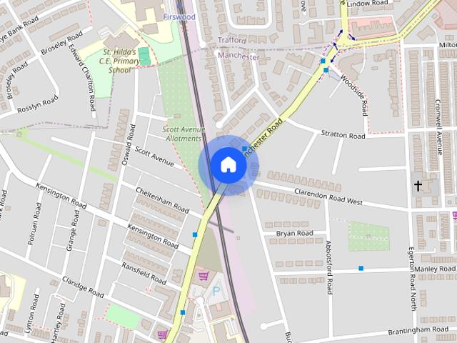 Manchester Road, Whalley Range, Manchester, M16