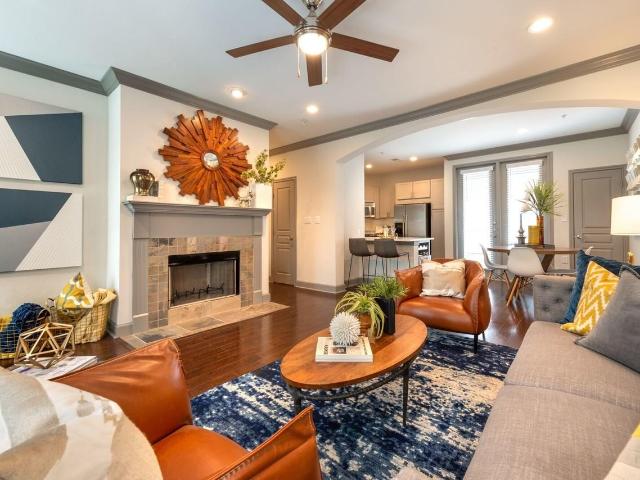 Manchester State Thomas UAT 1 Bedroom Apartment for Rent at 3010 State St, Dallas, TX 75204 Uptown