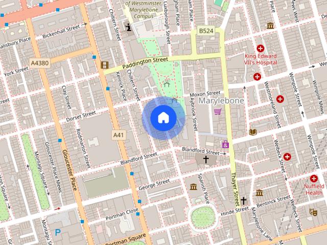 Manchester Street, London, W1U