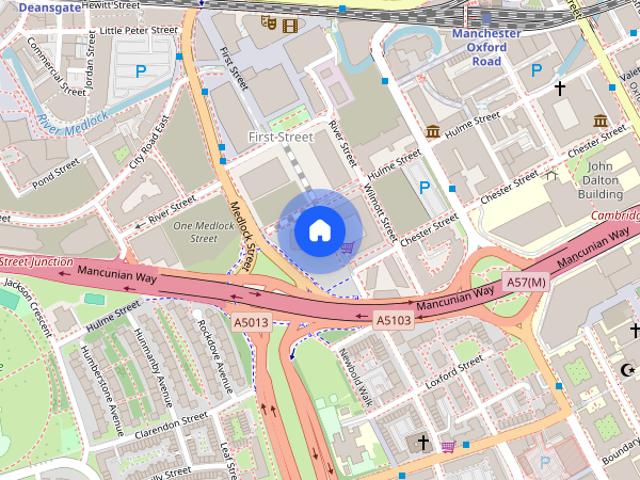 Manchester Square Gardens, 2 Botanic Avenue, Manchester, M15