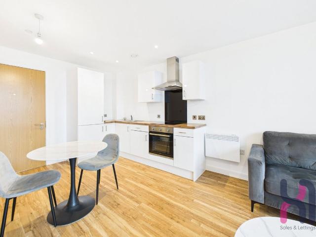 Manchester Waters, 5 Pomona Strand, Old Trafford M16, 1 bed flat to rent, £1,100 pcm | PrimeLocation