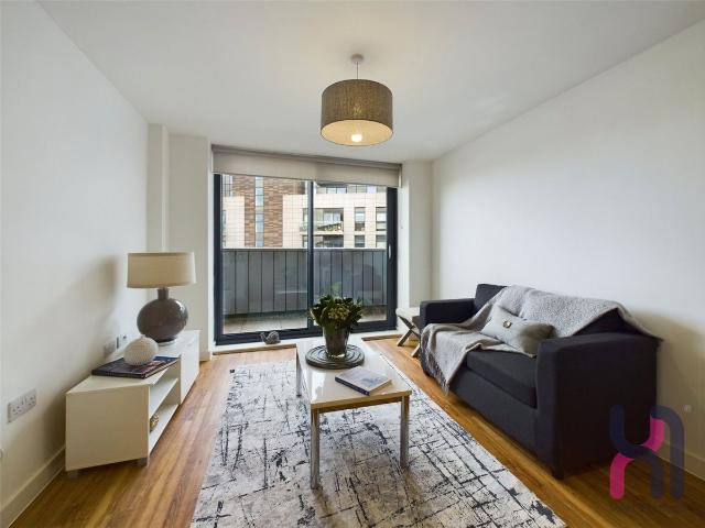 Manchester Waters, 1 Pomona Strand, Old Trafford, Manchester M16, 2 bed flat to rent, £1,350 pcm | PrimeLocation