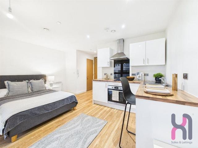 Manchester Waters, 3 Pomona Strand, Old Trafford M16, Studio to rent, £950 pcm | PrimeLocation