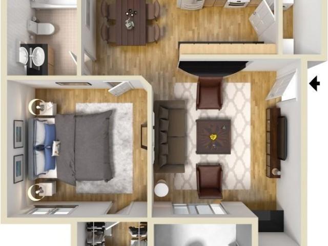 Mandalay 2 Bedroom Apartment for Rent at 12443 Tech Ridge Blvd, Austin, TX 78753