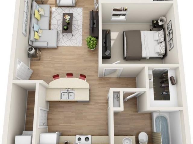 Mandalay 3 Bedroom Apartment for Rent at 12443 Tech Ridge Blvd, Austin, TX 78753