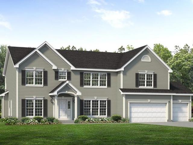 Mandalay Plan The Estates at Post Farms Community