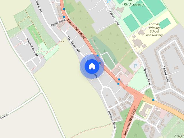 Mandalay Road, Pleasley, Mansfield