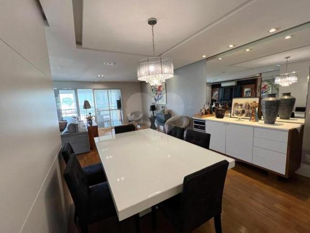 Mandaqui 3 quartos, Vista permanente para o Horto Florestal | 140m² | varanda gourmet | 3 vagas