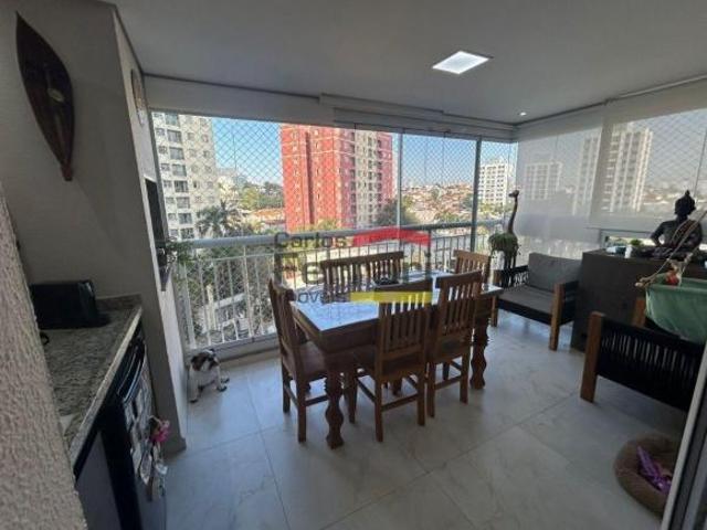 Mandaqui Apartamento 110 metros, 3 quartos, suite, 2 vagas, sacada, lazer completo