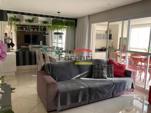Mandaqui Apartamento 110 metros 3 quartos, suite, sacada, 2 vagas, lazer completo