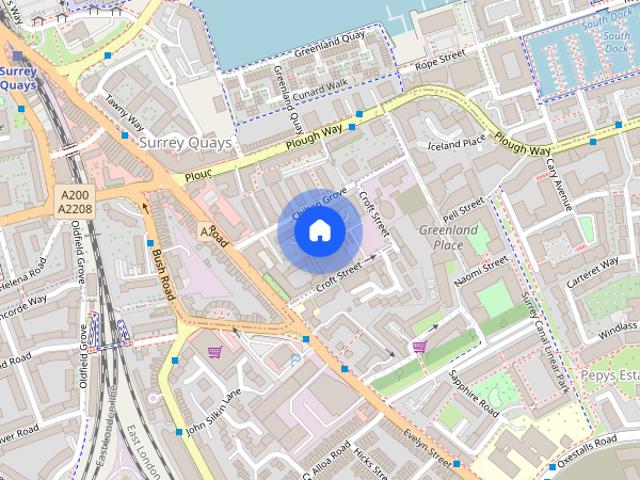 Mandara Place, Greenland Place, Yeoman Street, Surrey Quays, SE8