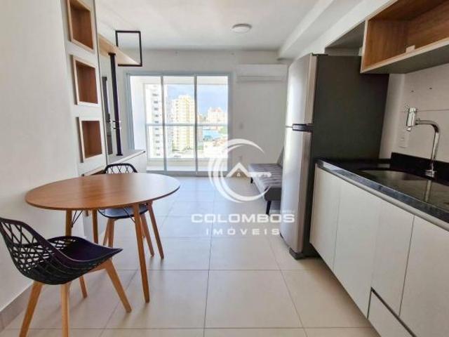 Mandarim Apartamento com 1 dormitório à venda, 41 m² por R$ 590.000 Vila Itapura Campinas/SP
