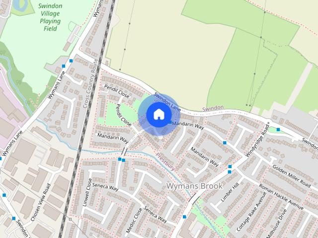 Mandarin Way, Cheltenham, Gloucestershire, GL50