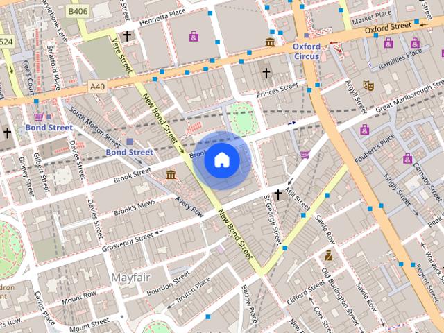 Mandarin Oriental, Hanover Square, W1S