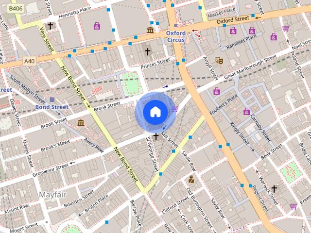 Mandarin Oriental, Hanover Square, W1S