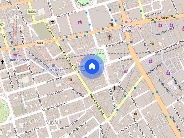 Mandarin Oriental Residence, 22 Hanover Square, Mayfair, W1S
