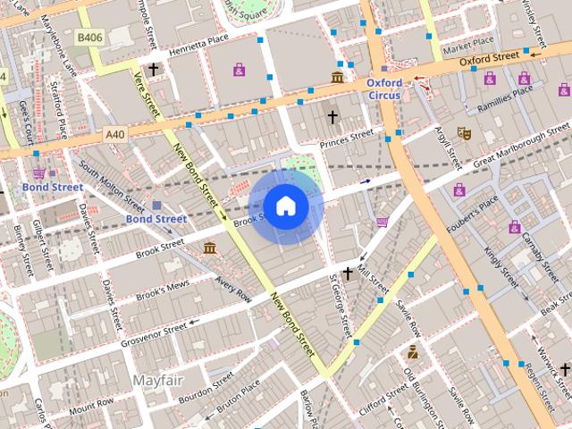 Mandarin Oriental Residence, 22 Hanover Square, Mayfair, W1S