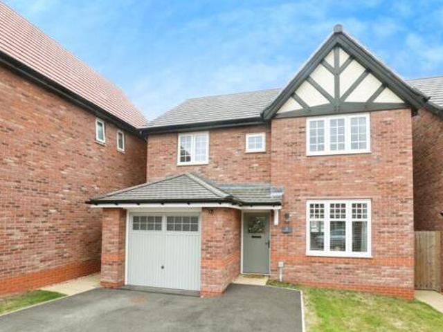 Mandarin Place, Crewe, 4 Bedroom Detached