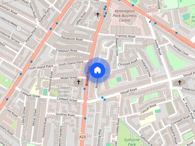 Mandela Street, Oval, London, SW9