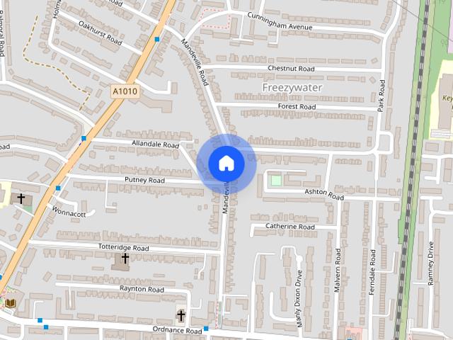 Mandeville Road, Enfield, EN3