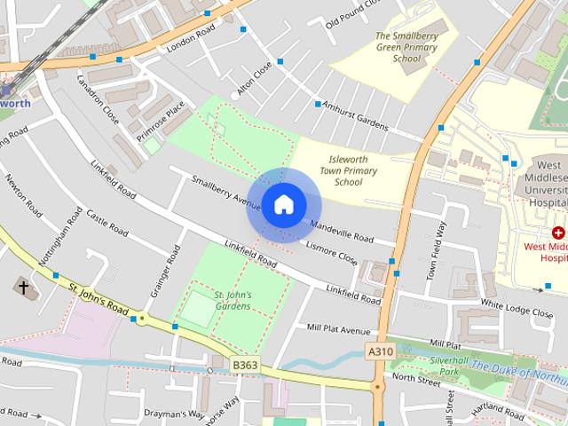 Mandeville Road, Isleworth, TW7