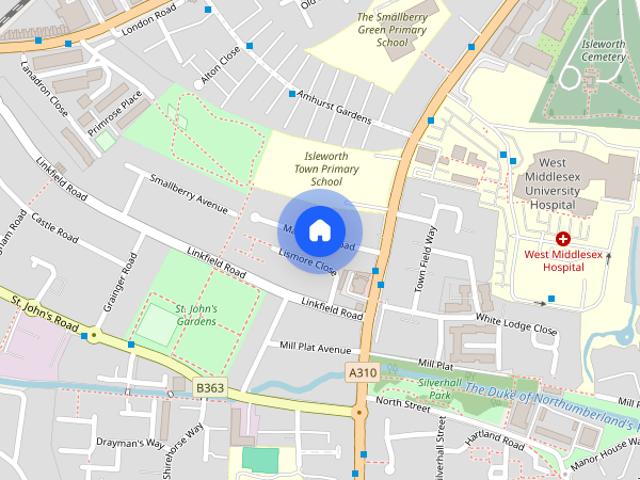 Mandeville Road, Middlesex
