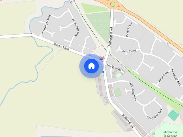 Mandrel Close/Middleton St. George DL2