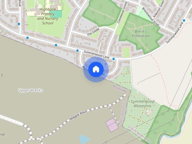 Manesty Crescent, Clifton, Nottingham