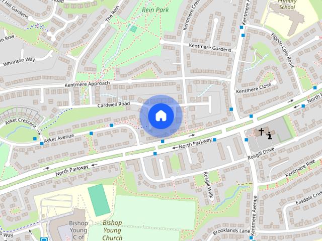 Manesty Grove, Leeds, West Yorkshire, UK, LS14