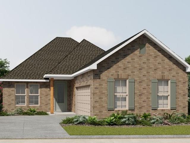 Manet II A Plan Gaineswood Community