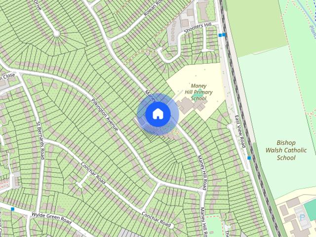 Maney Hill Road, Sutton Coldfield