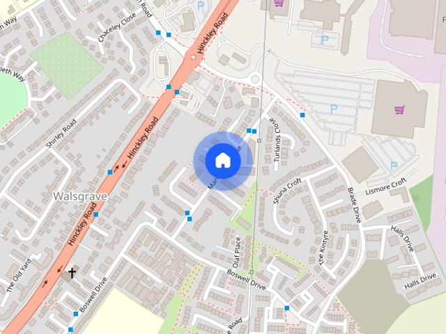 Manfield Avenue, Walsgrave, Coventry, CV2