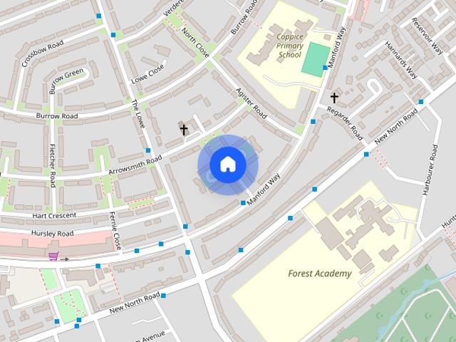 Manford Cross, CHIGWELL