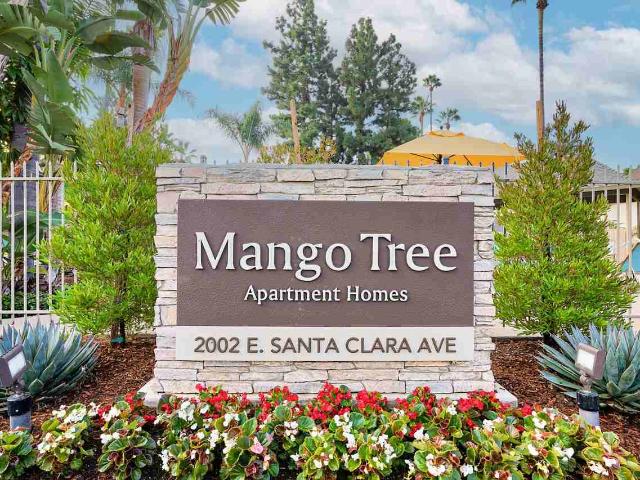 Mango Tree 2 Bedroom Apartment for Rent at 2002 E Santa Clara Ave, Santa Ana, CA 92705 Cabrillo Park