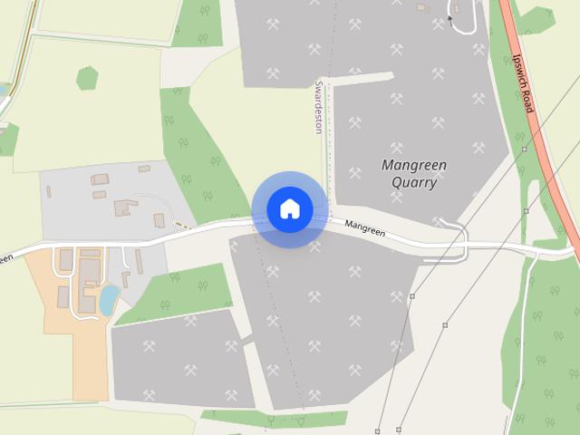 Mangreen, South of Norwich, NR14