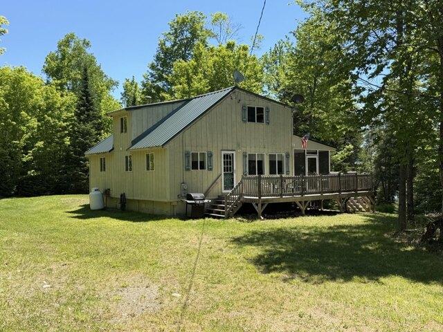 Manhanock Pond Rd, Sangerville, Home For Sale